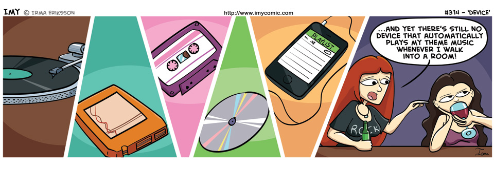 314 – Device – Imy the Comic